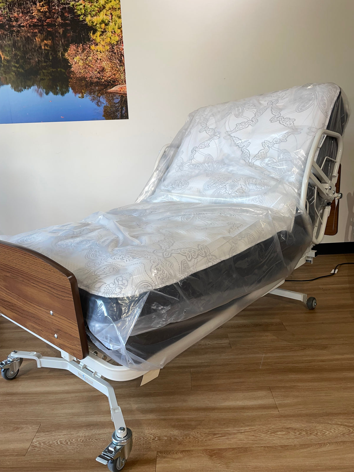 Med-Mizer Retractabed Hi-Low Adjustable Bed | Mobility Georgia